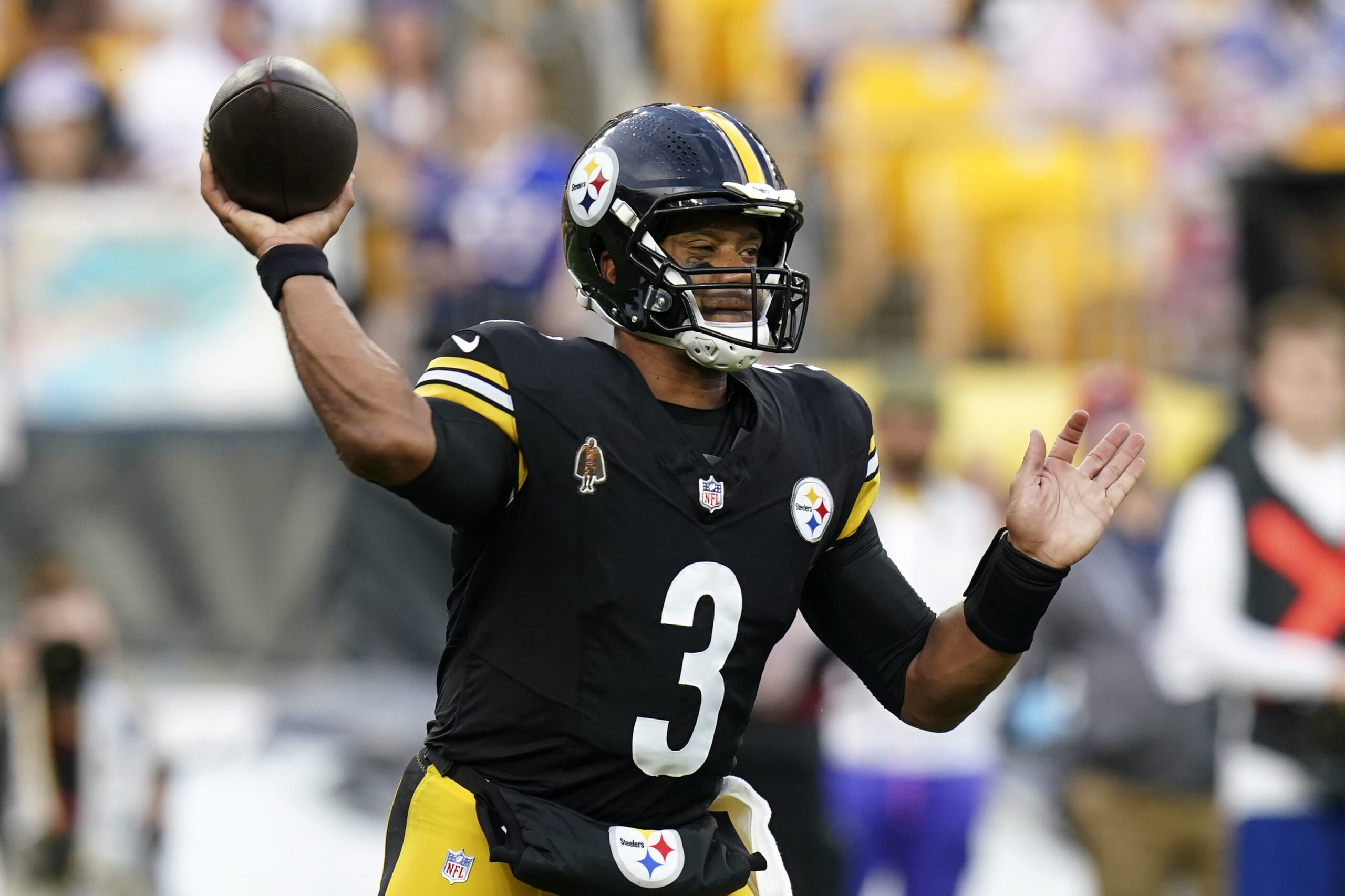 Steelers’ Wilson plans to play in preseason finale | News, Sports, Jobs ...